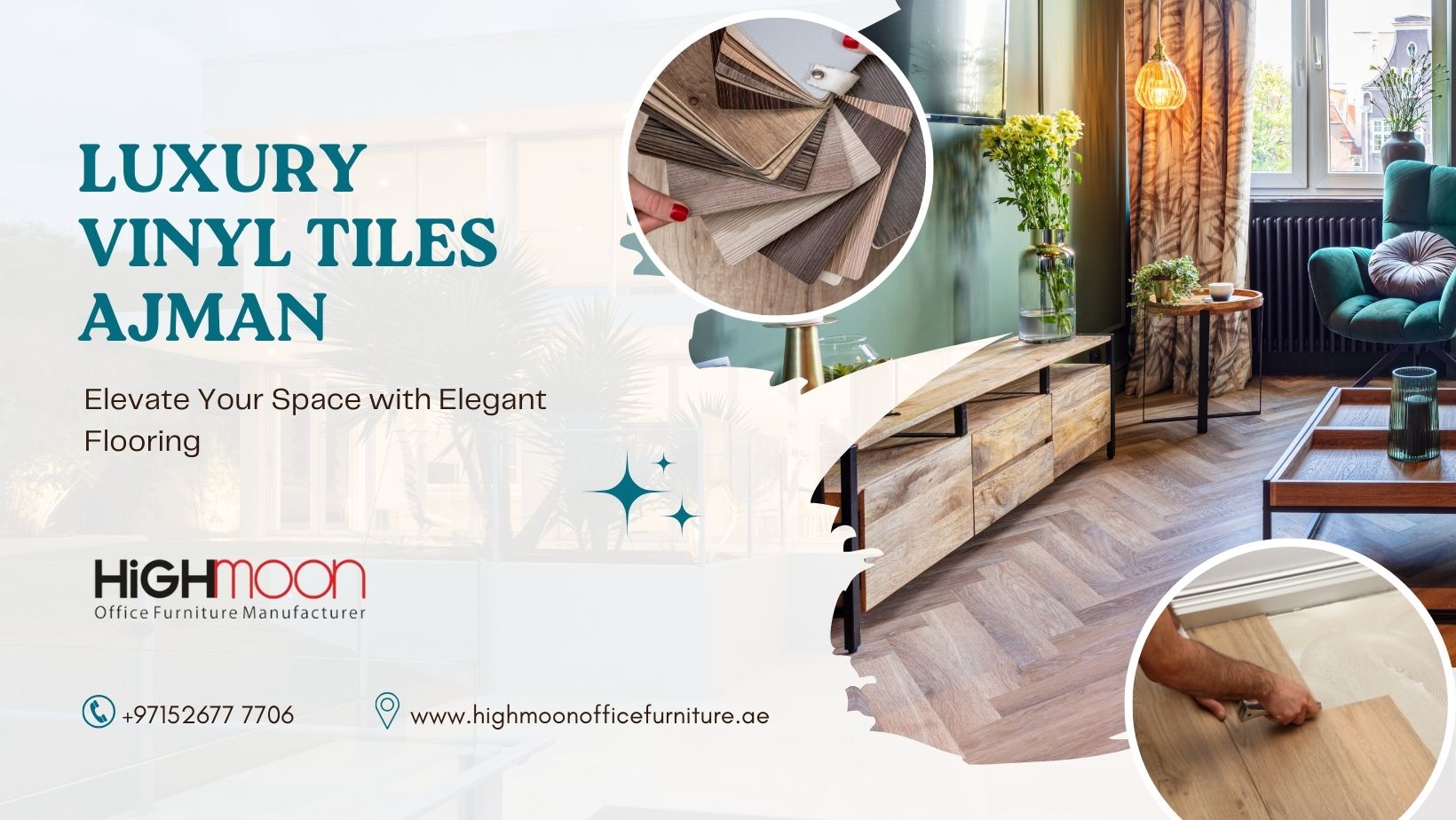 Luxury Vinyl Tiles Ajman