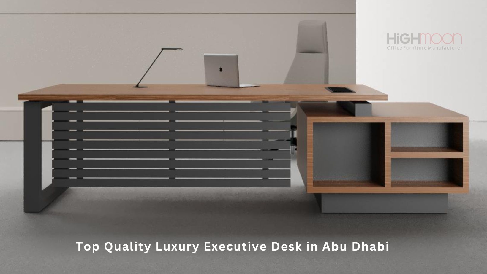Luxury Executive Desk in Abu Dhabi – Top Quality by Highmoon